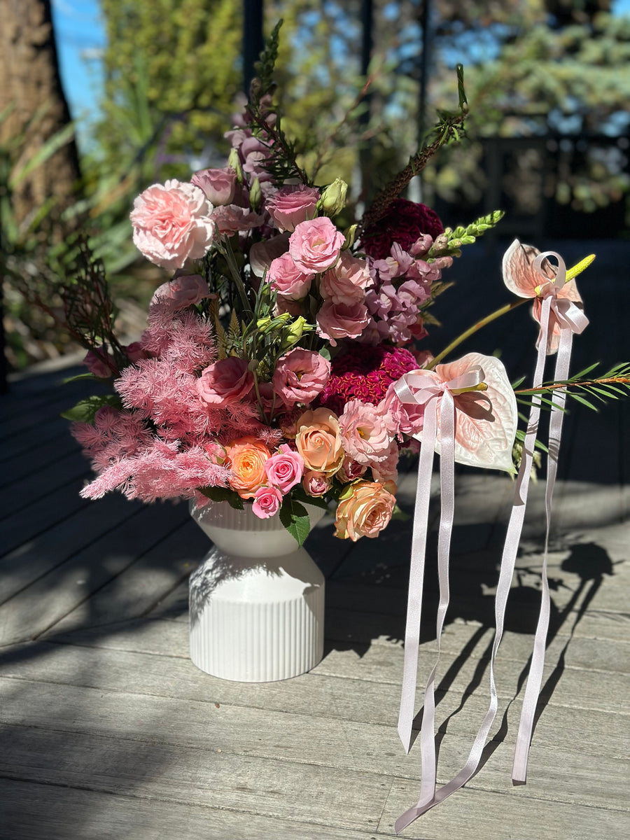 The Romantic one – Pretty Posies Floristry & Gifts