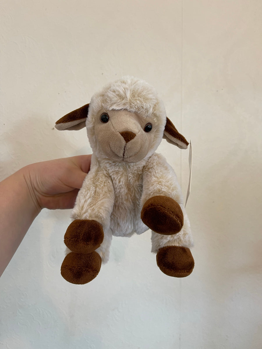 Lamb Soft Toy – Pretty Posies Floristry & Gifts